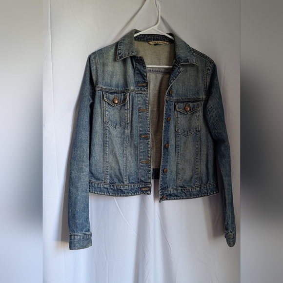Mavi | Jackets & Coats | Mavi Mavliand 45 Catherine Light Blue Denim ...